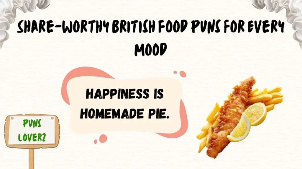 🍽️ 171+ British Food Puns & Jokes That’ll Have You Chuffed to Bits 🇬🇧😂