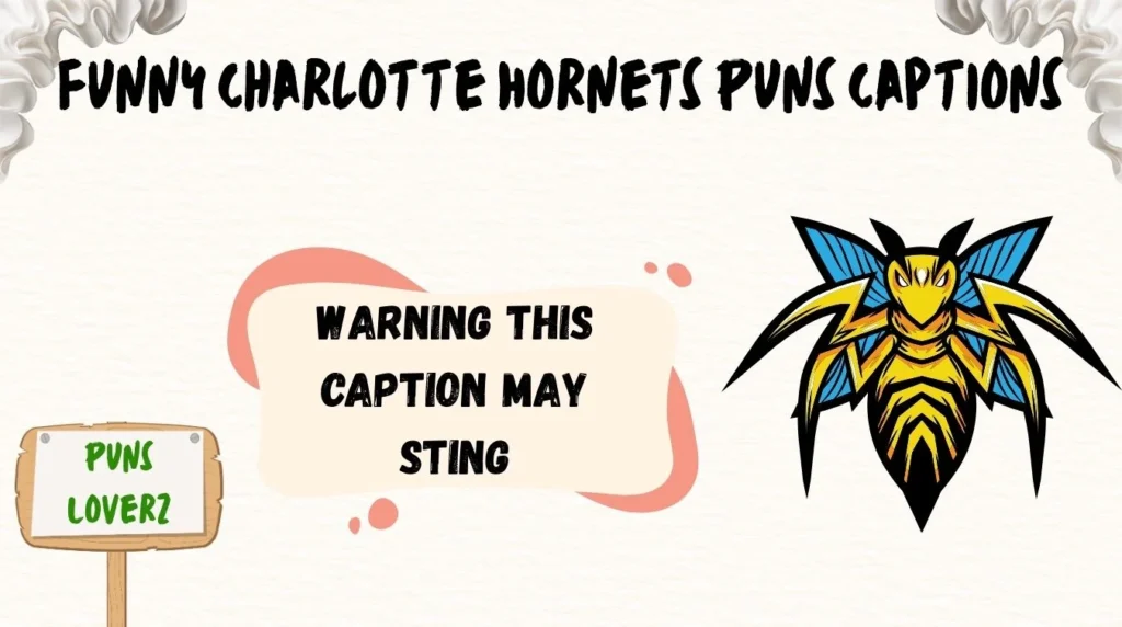 (SEO + Emoji)142+ Charlotte Hornets Puns and Jokes That Really Sting 🐝🏀 ...
