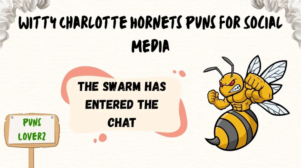 (SEO + Emoji)142+ Charlotte Hornets Puns and Jokes That Really Sting 🐝🏀 ...